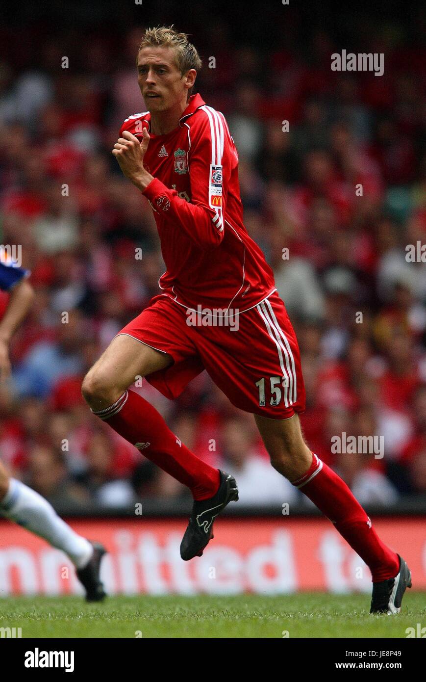 PETER CROUCH LIVERPOOL FC MILLENNIUM STADIUM CARDIFF WALES 13 August ...