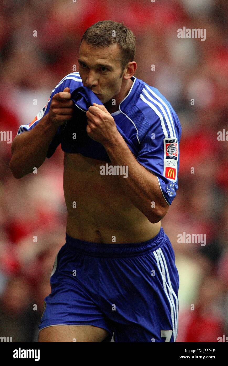 ANDRIY SHEVCHENKO CHELSEA FC MILLENNIUM STADIUM CARDIFF WALES 13 August ...
