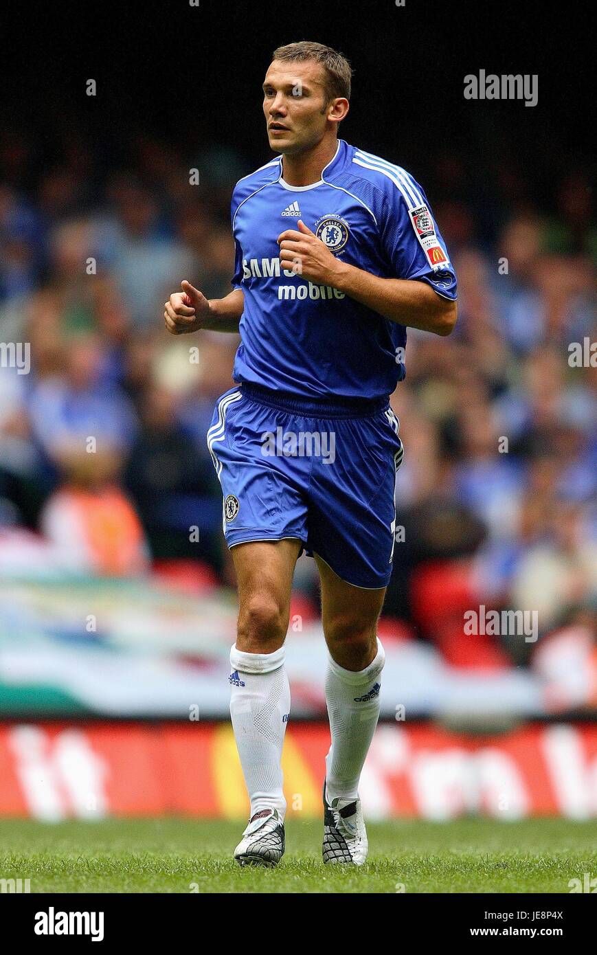 ANDRIY SHEVCHENKO CHELSEA FC MILLENNIUM STADIUM CARDIFF WALES 13 August ...