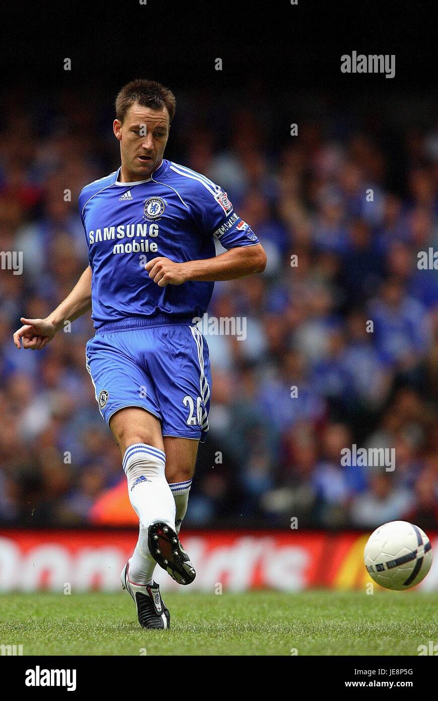 JOHN TERRY CHELSEA FC MILLENNIUM STADIUM CARDIFF WALES 13 August 2006 ...