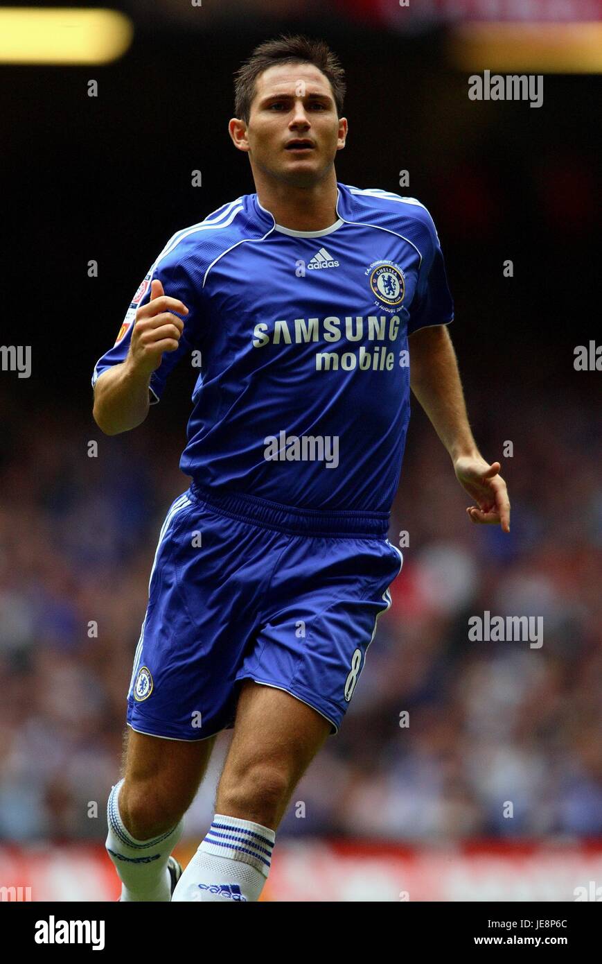 FRANK LAMPARD CHELSEA FC MILLENNIUM STADIUM CARDIFF WALES 13 August ...
