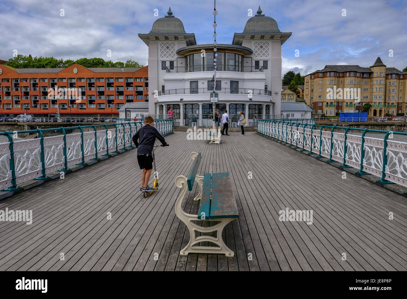 Penarth pier pavillion hi-res stock photography and images - Alamy