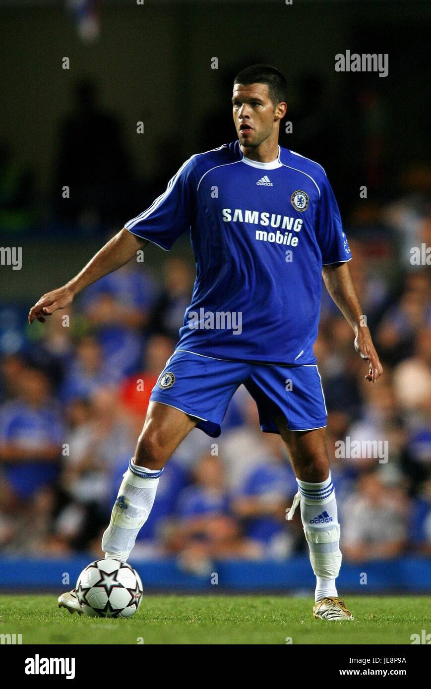 MICHAEL BALLACK CHELSEA FC STAMFORD BRIDGE CHELSEA ENGLAND 09 August ...