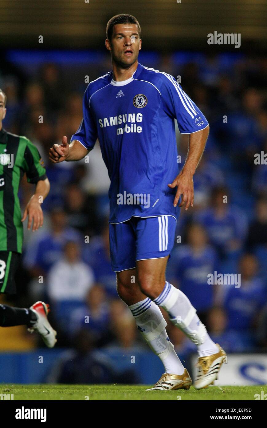 MICHAEL BALLACK CHELSEA FC STAMFORD BRIDGE CHELSEA ENGLAND 09 August ...