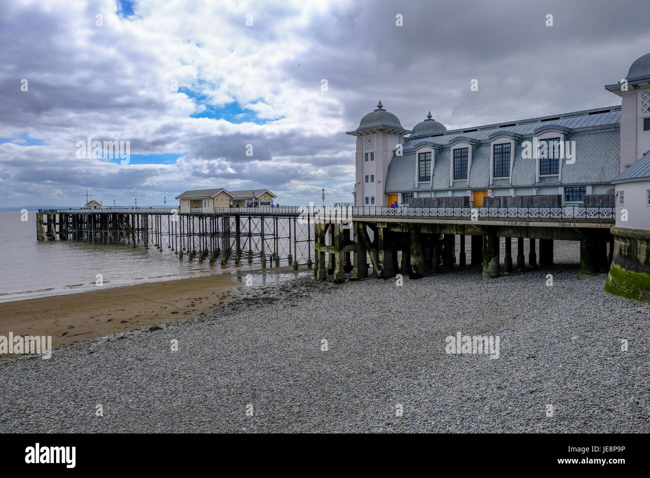 Penarth pier pavillion hi-res stock photography and images - Alamy