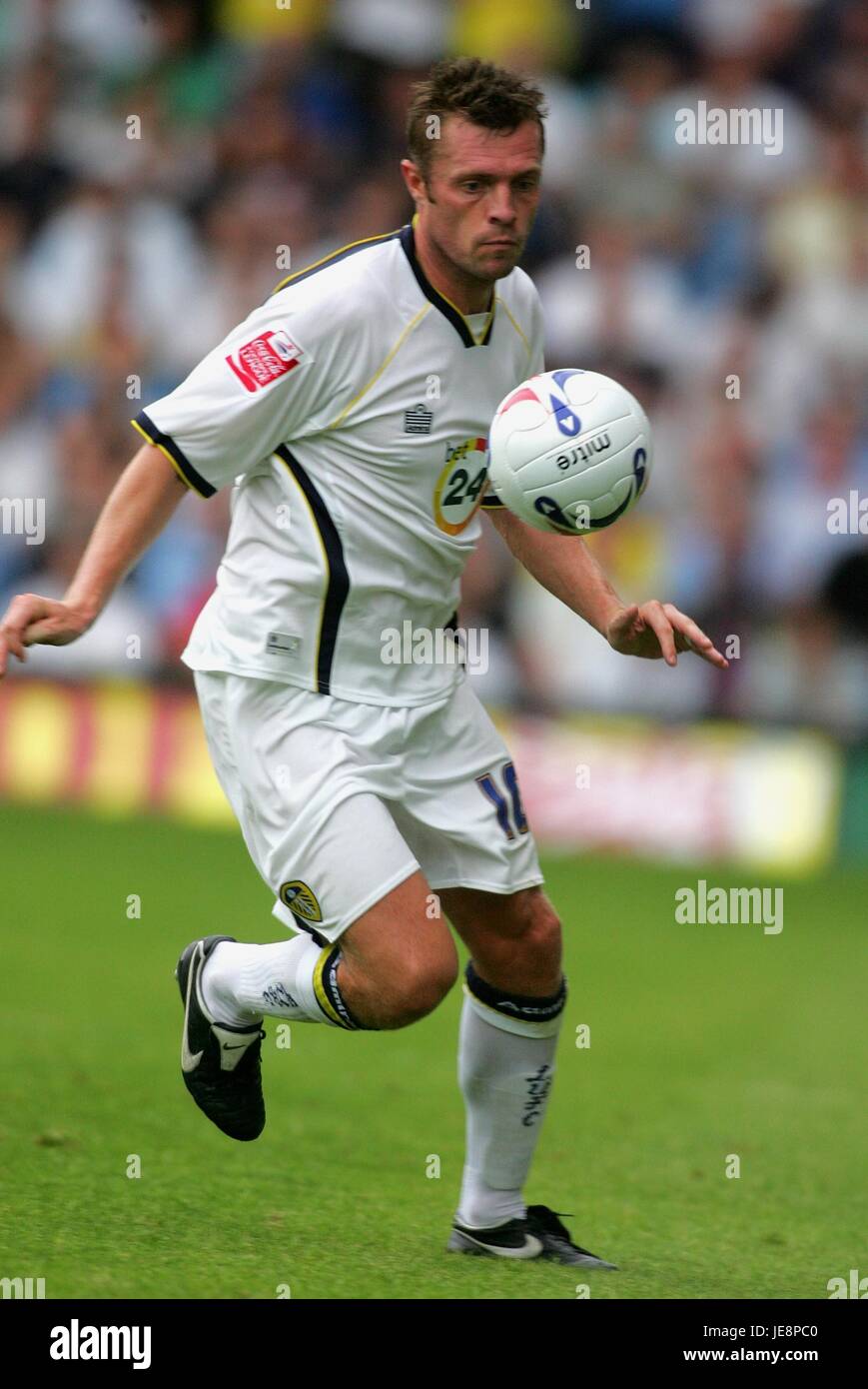 GEOFF HORSFIELD LEEDS UNITED FC ELLAND ROAD LEEDS ENGLAND 05 August ...