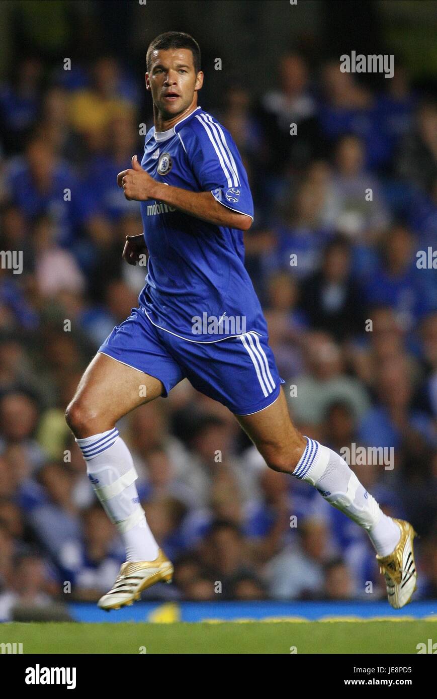 MICHAEL BALLACK CHELSEA V CELTIC FC STAMFORD BRIDGE CHELSEA ENGLAND 09 ...