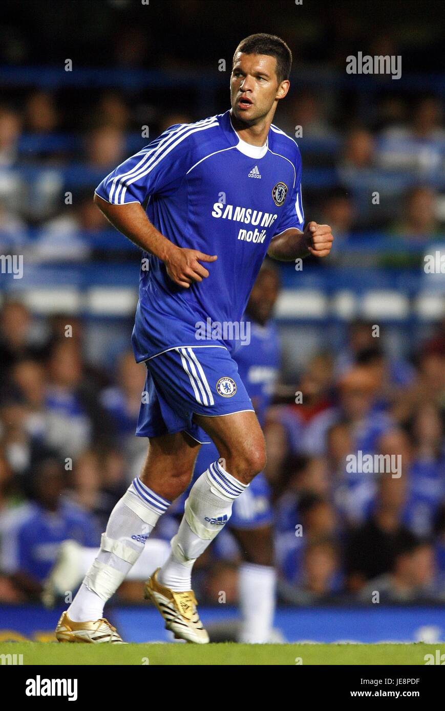 MICHAEL BALLACK CHELSEA V CELTIC FC STAMFORD BRIDGE CHELSEA ENGLAND 09 ...