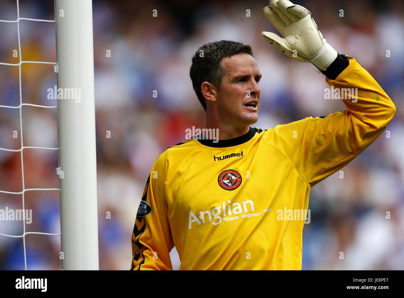 DEREK STILLIE DUNDEE UNITED FC IBROX STADIUM GLASGOW SCOTLAND 05 August ...