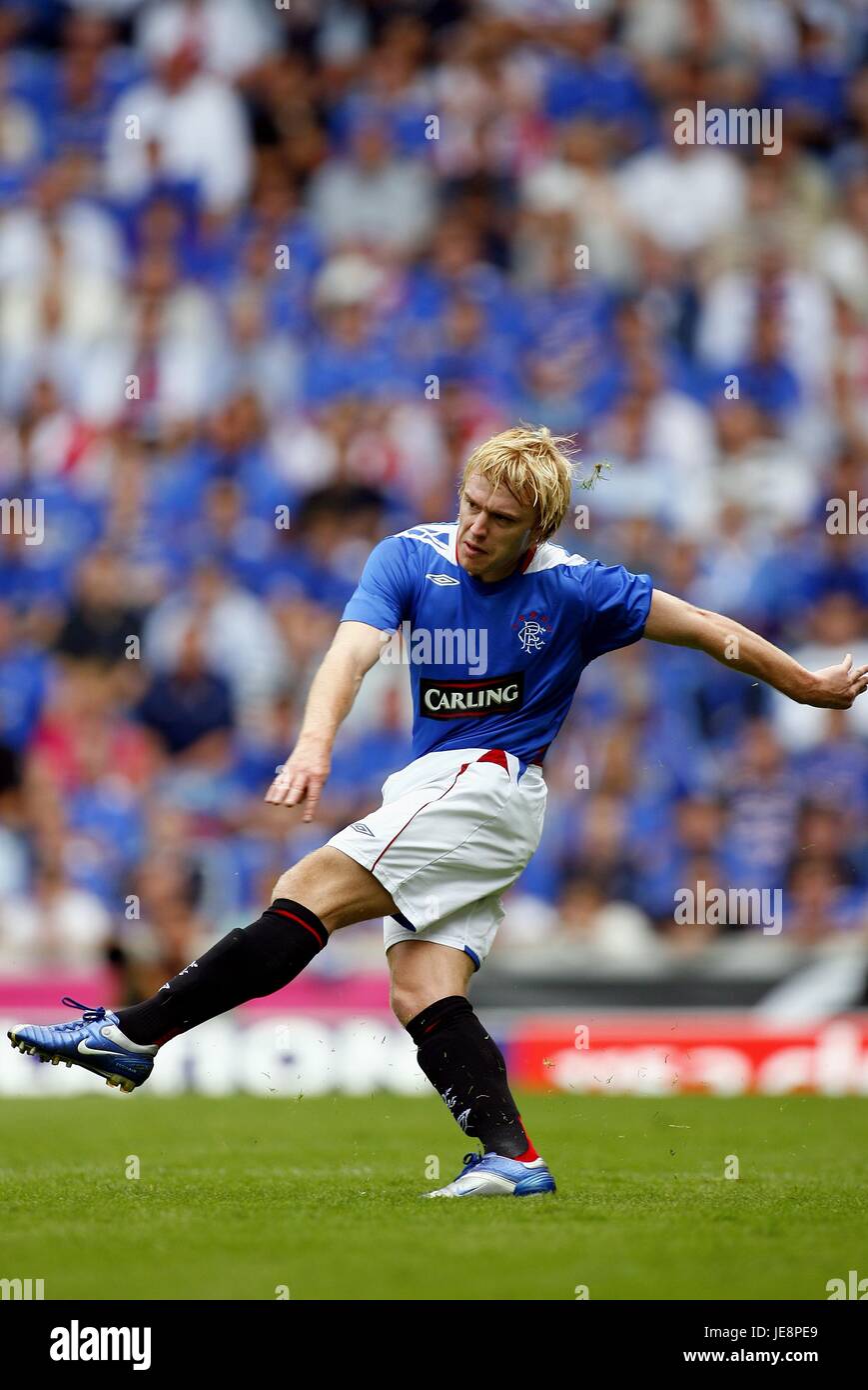 STEVEN SMITH GLASGOW RANGERS FC IBROX STADIUM GLASGOW SCOTLAND 05 ...
