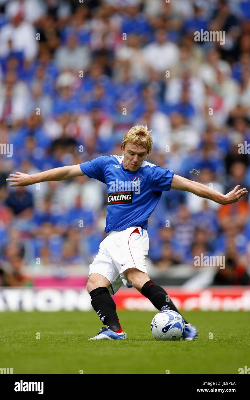 STEVEN SMITH GLASGOW RANGERS FC IBROX STADIUM GLASGOW SCOTLAND 05 ...