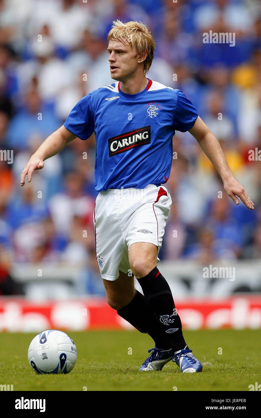 Steven smith rangers hi-res stock photography and images - Alamy