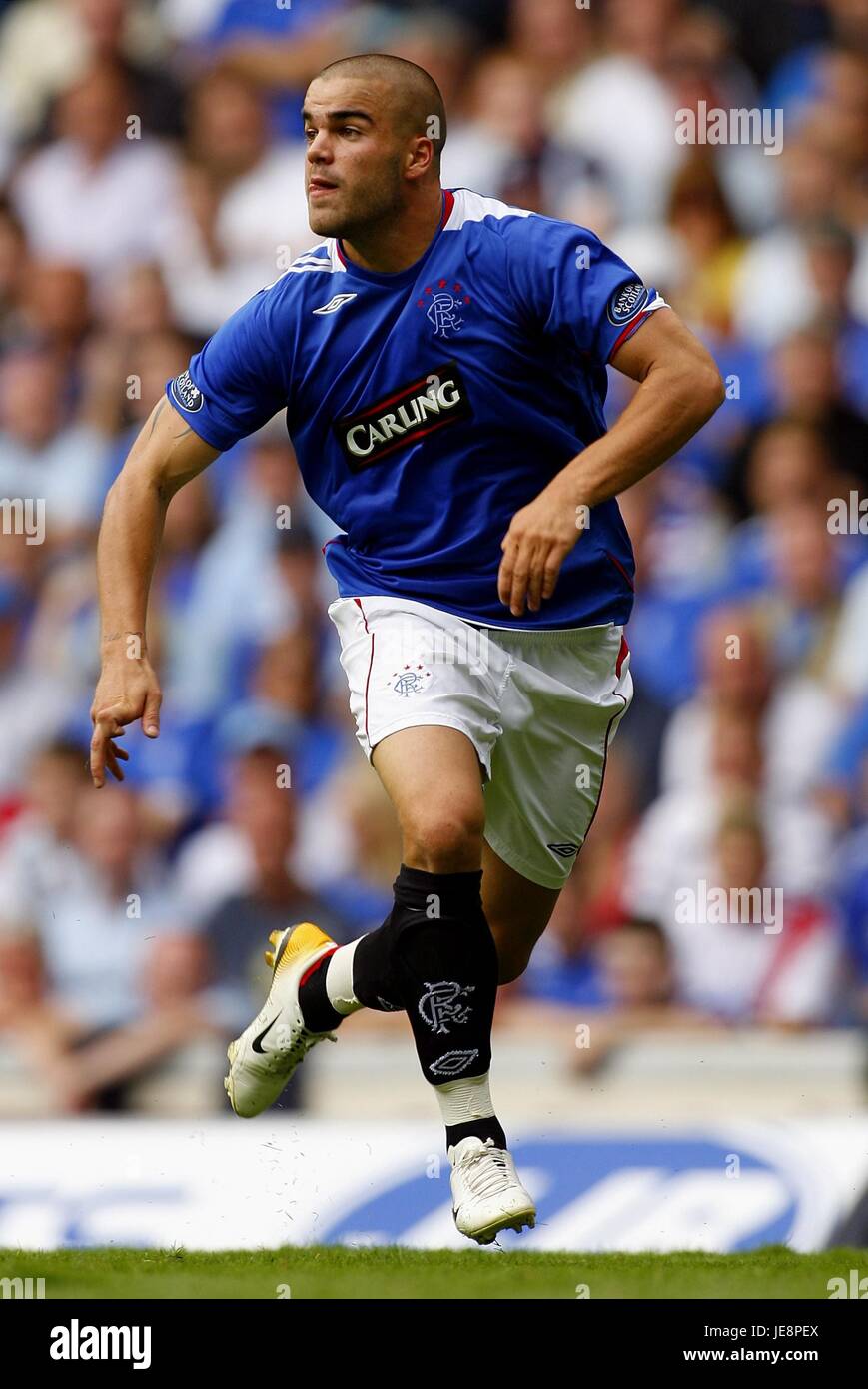 FILIP SEBO GLASGOW RANGERS FC IBROX STADIUM GLASGOW SCOTLAND 05 August ...