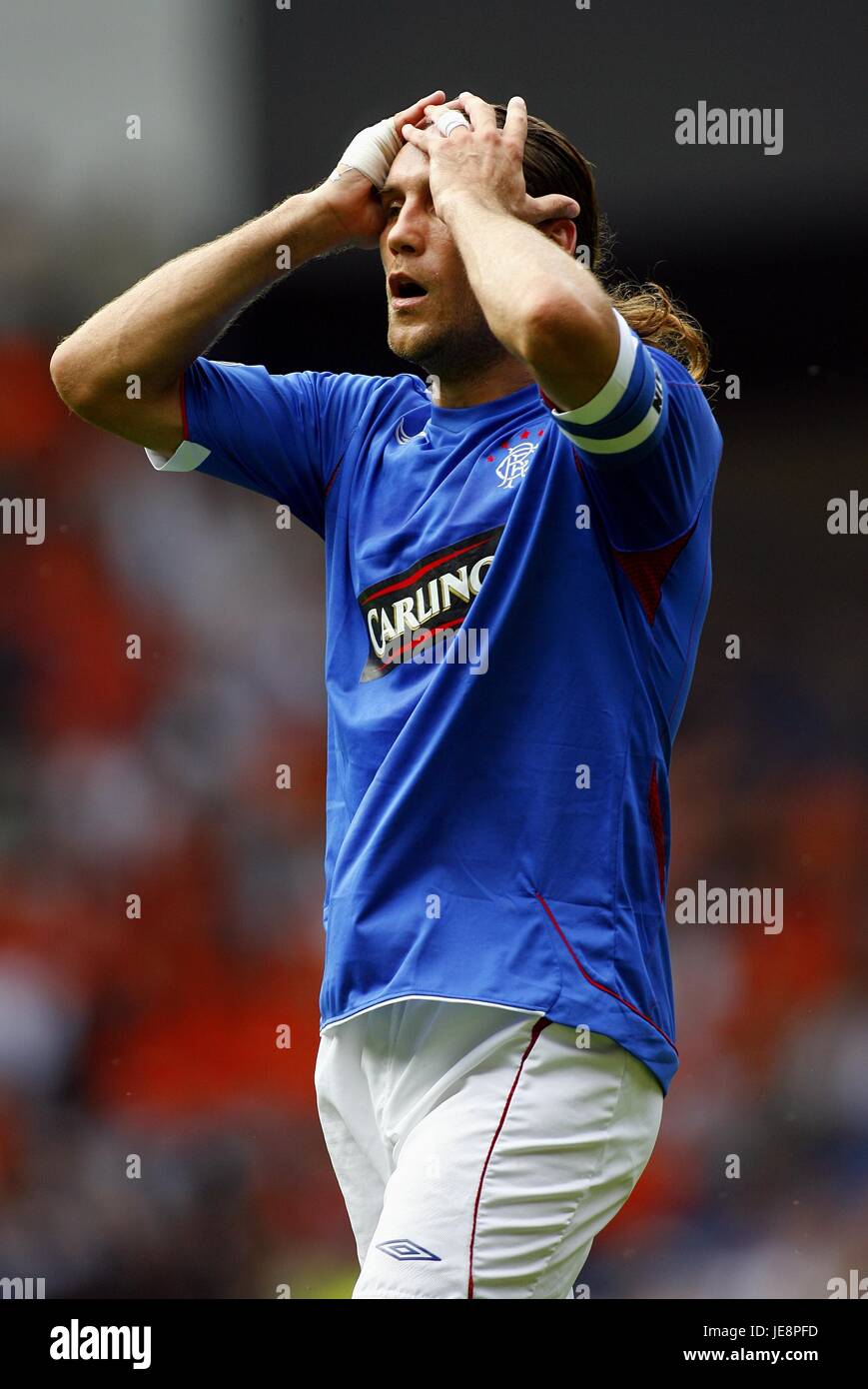 DADO PRSO GLASGOW RANGERS FC IBROX STADIUM GLASGOW SCOTLAND 05 August ...