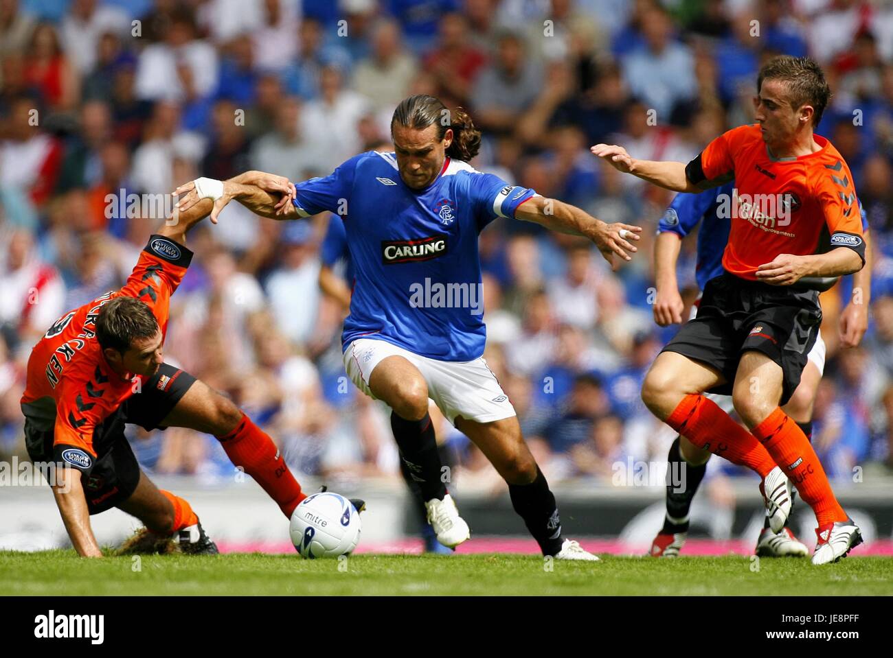 DADO PRSO MCCRACKEN & CAMERON RANGERS V DUNDEE UNITED IBROX STADIUM ...