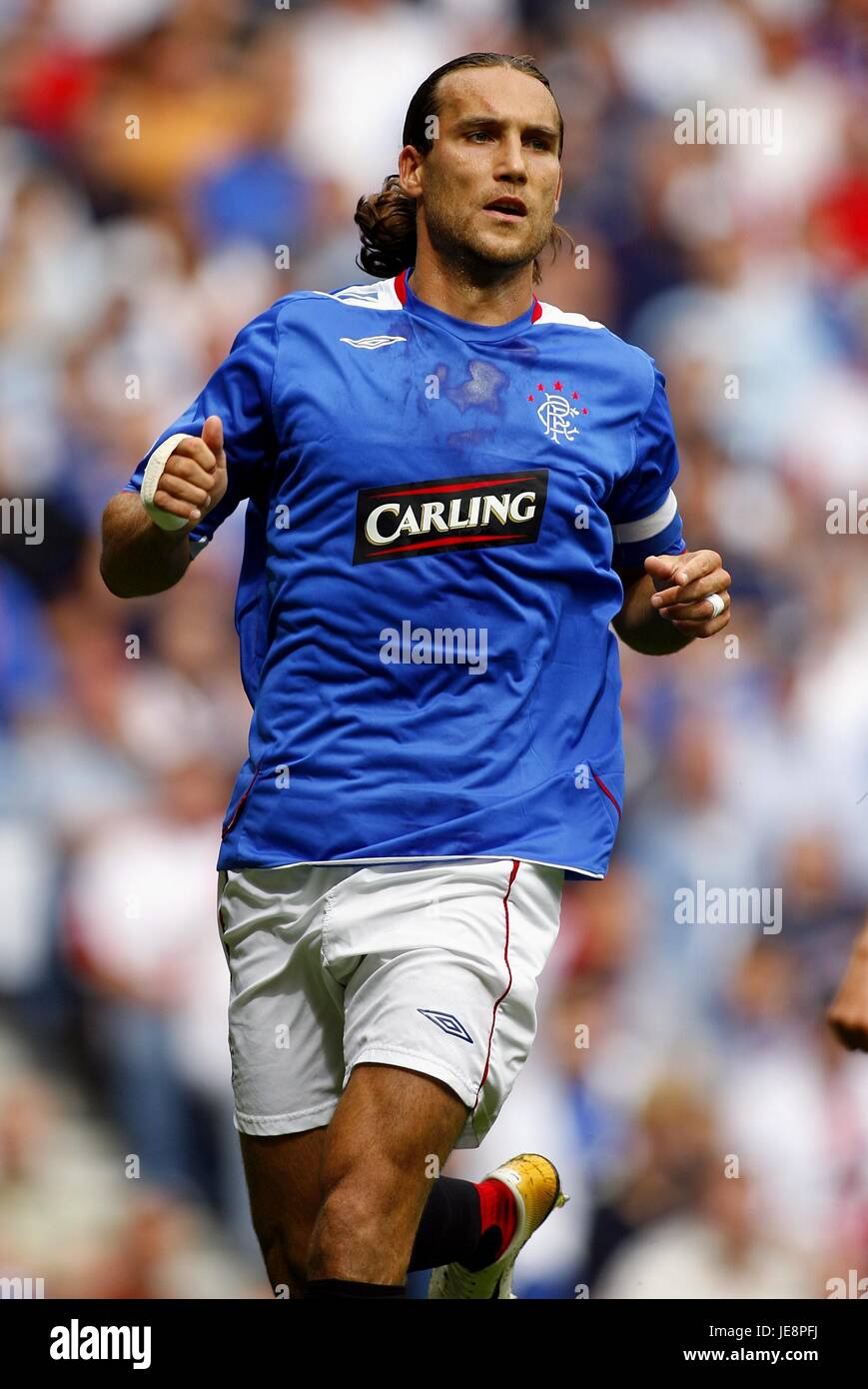DADO PRSO GLASGOW RANGERS FC IBROX STADIUM GLASGOW SCOTLAND 05 August ...