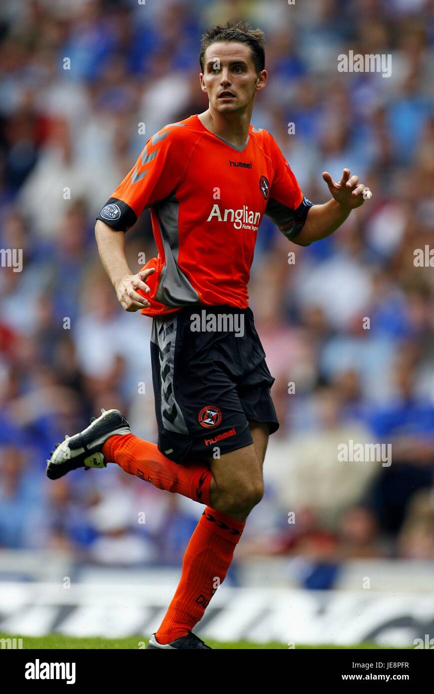 LEE MAIR DUNDEE UNITED FC IBROX STADIUM GLASGOW SCOTLAND 05 August 2006 ...