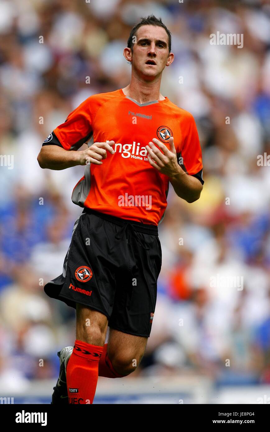 MARK KERR DUNDEE UNITED FC IBROX STADIUM GLASGOW SCOTLAND 05 August ...