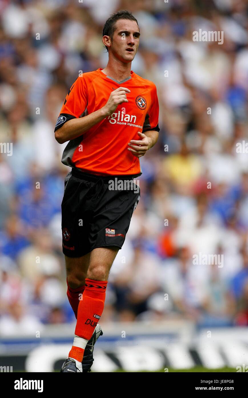 MARK KERR DUNDEE UNITED FC IBROX STADIUM GLASGOW SCOTLAND 05 August ...