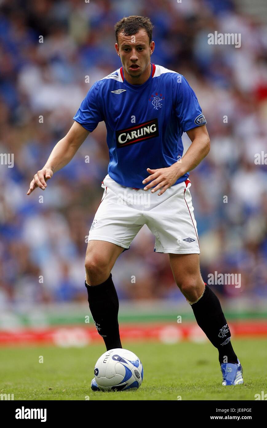 ALAN HUTTON GLASGOW RANGERS FC IBROX STADIUM GLASGOW SCOTLAND 05 August ...