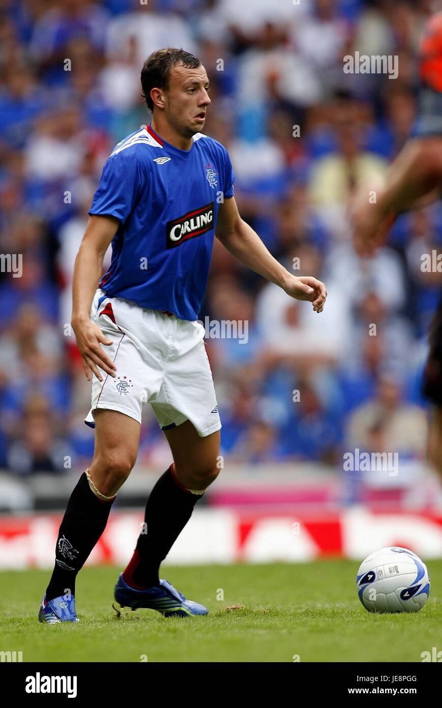 ALAN HUTTON GLASGOW RANGERS FC IBROX STADIUM GLASGOW SCOTLAND 05 August ...