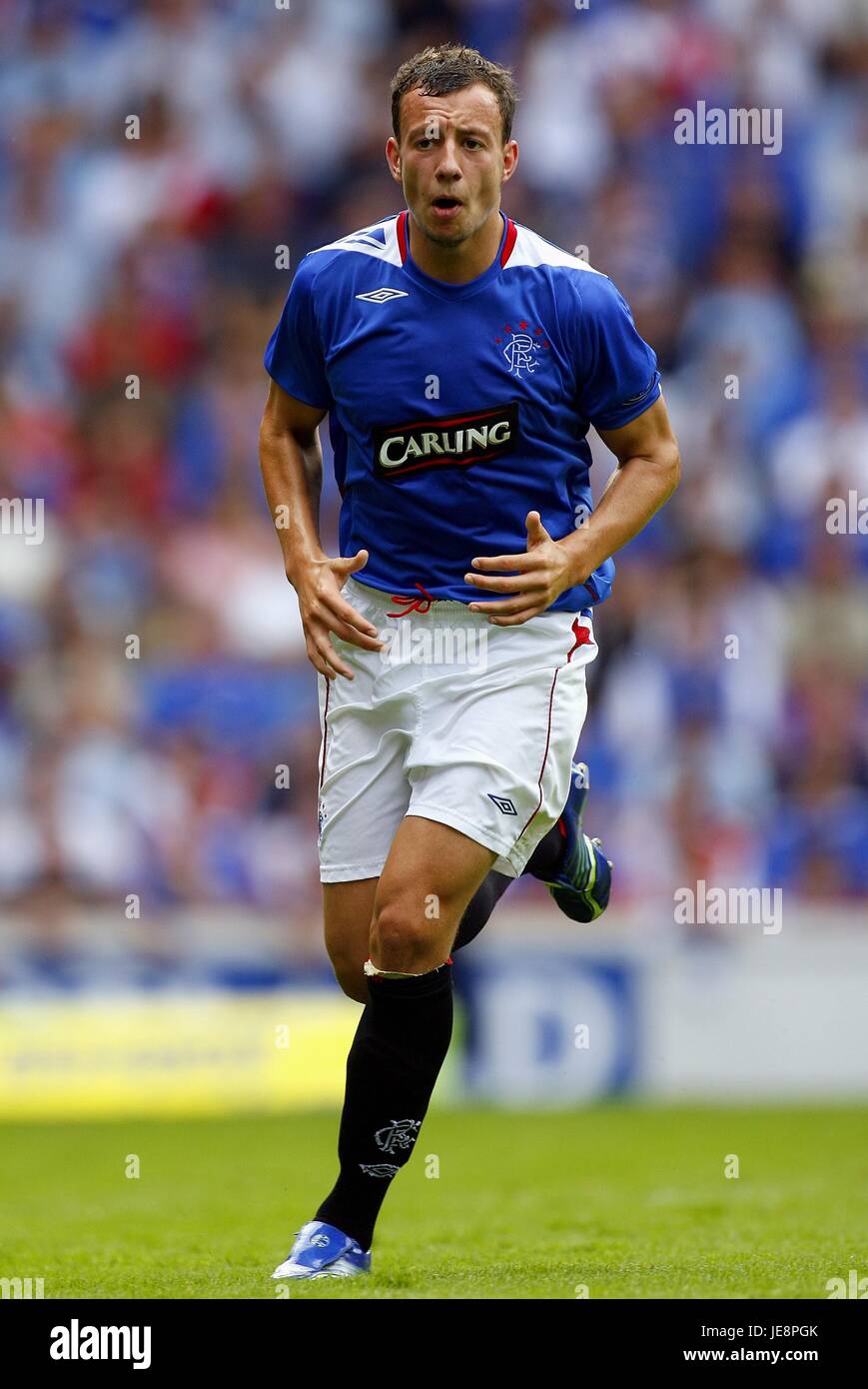 ALAN HUTTON GLASGOW RANGERS FC IBROX STADIUM GLASGOW SCOTLAND 05 August ...