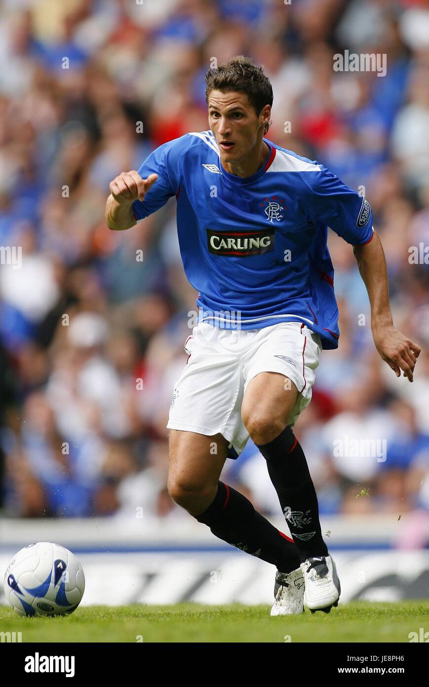 JEREMY CLEMENT GLASGOW RANGERS FC IBROX STADIUM GLASGOW SCOTLAND 05 ...