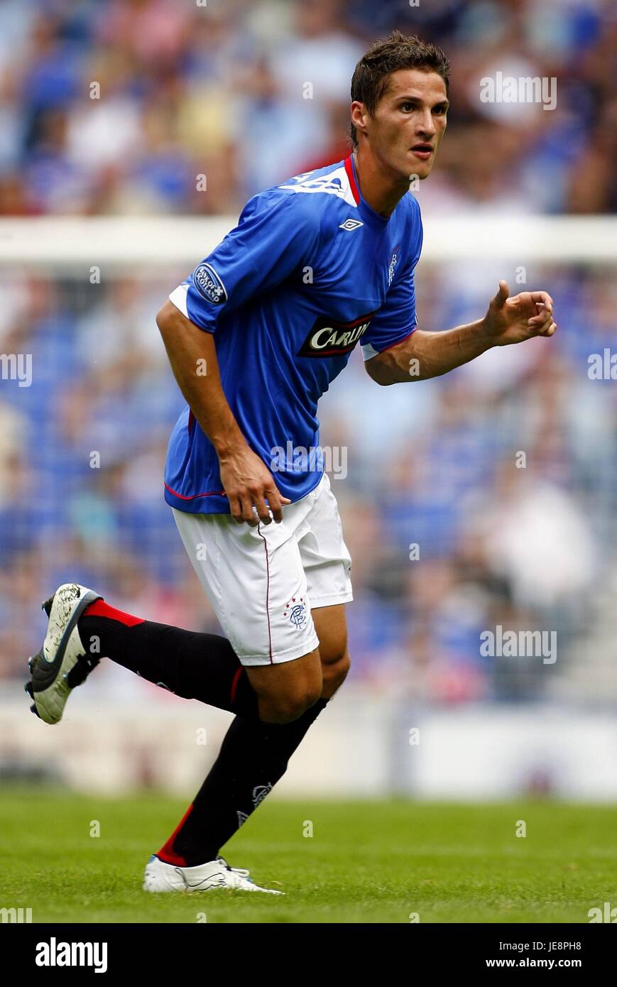 JEREMY CLEMENT GLASGOW RANGERS FC IBROX STADIUM GLASGOW SCOTLAND 05 ...