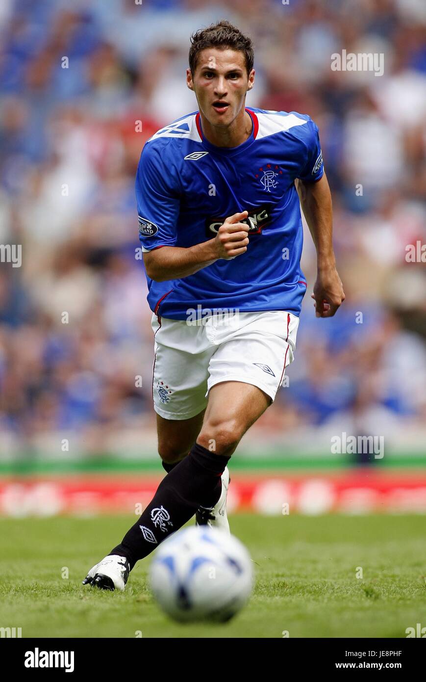 JEREMY CLEMENT GLASGOW RANGERS FC IBROX STADIUM GLASGOW SCOTLAND 05 ...