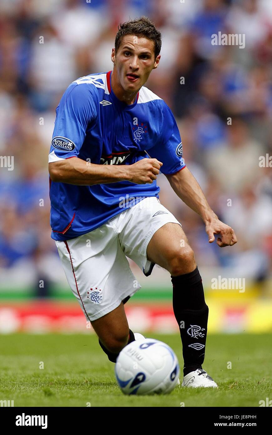 JEREMY CLEMENT GLASGOW RANGERS FC IBROX STADIUM GLASGOW SCOTLAND 05 ...