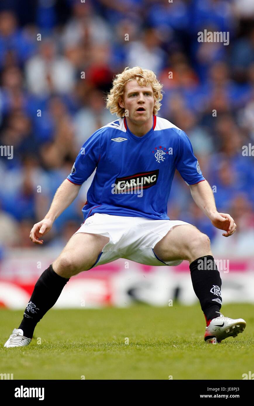 CHRIS BURKE GLASGOW RANGERS FC IBROX STADIUM GLASGOW SCOTLAND 05 August ...