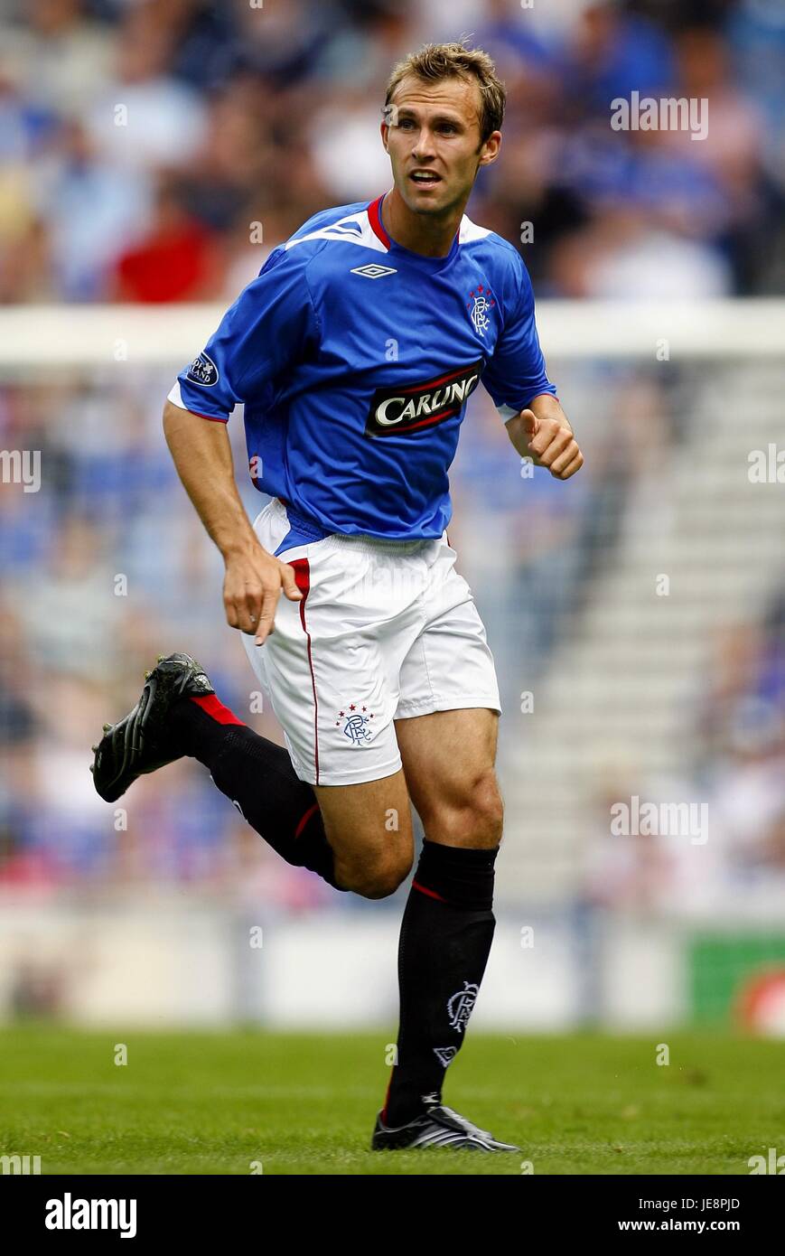 THOMAS BUFFEL GLASGOW RANGERS FC IBROX STADIUM GLASGOW SCOTLAND 05 ...