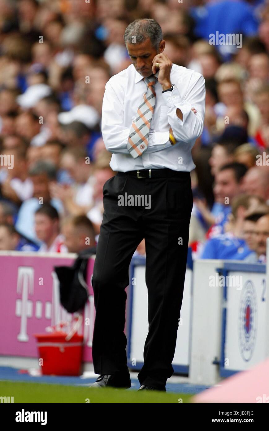 CRAIG BREWSTER DUNDEE UNITED FC IBROX STADIUM GLASGOW SCOTLAND 05 ...