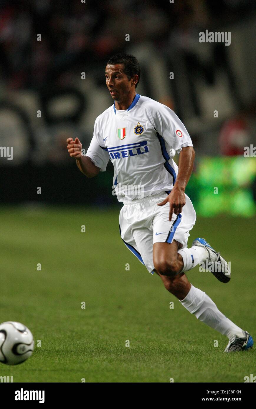 CESAR INTER MILAN AMSTERDAM ARENA AMSTERDAM HOLLAND 04 August 2006 ...