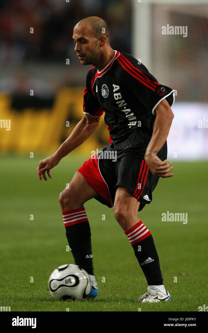 GABRI AJAX AMSTERDAM ARENA AMSTERDAM HOLLAND 04 August 2006 Stock Photo ...