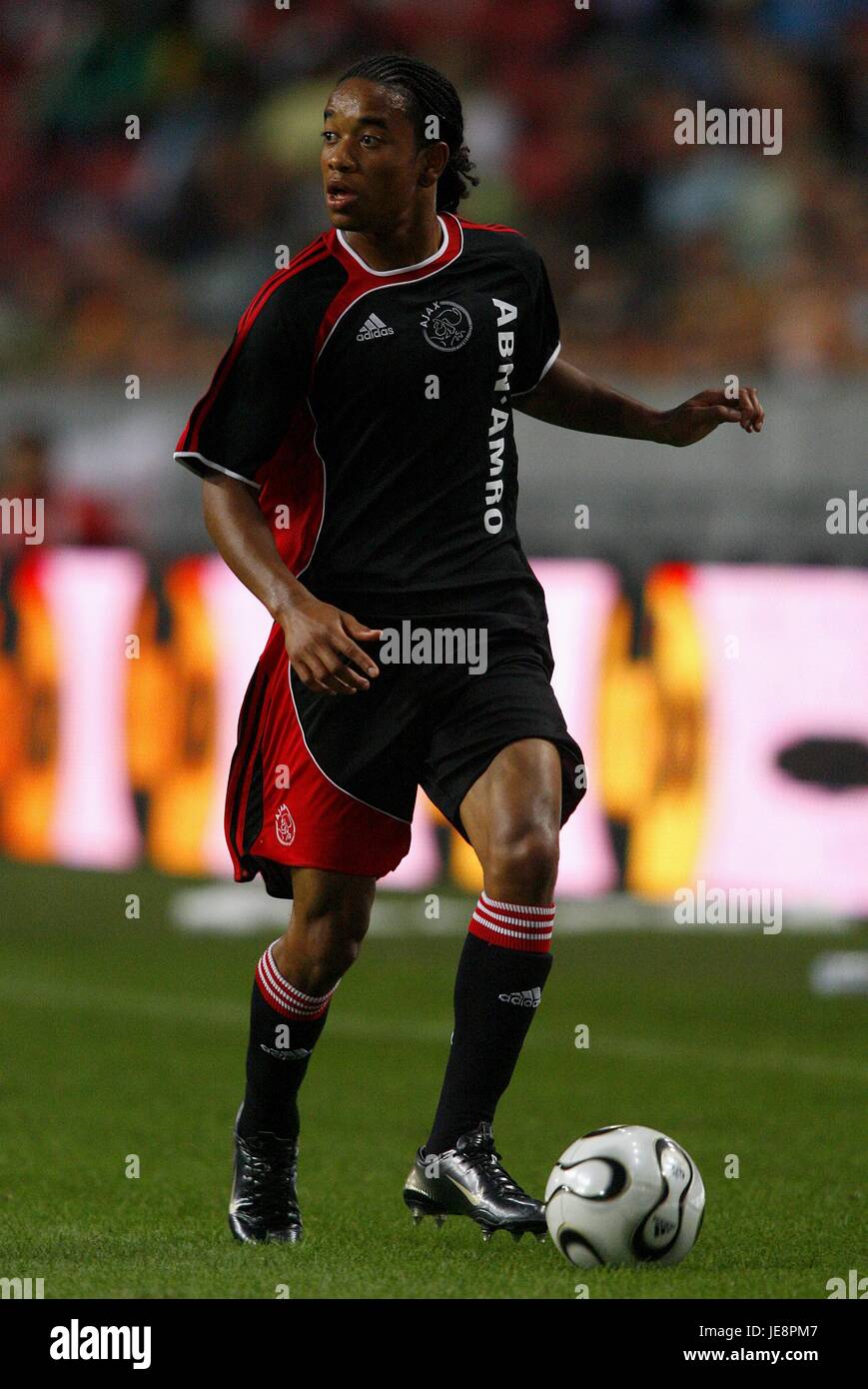 URBY EMANUELSON AJAX AMSTERDAM ARENA AMSTERDAM HOLLAND 04 August 2006 ...