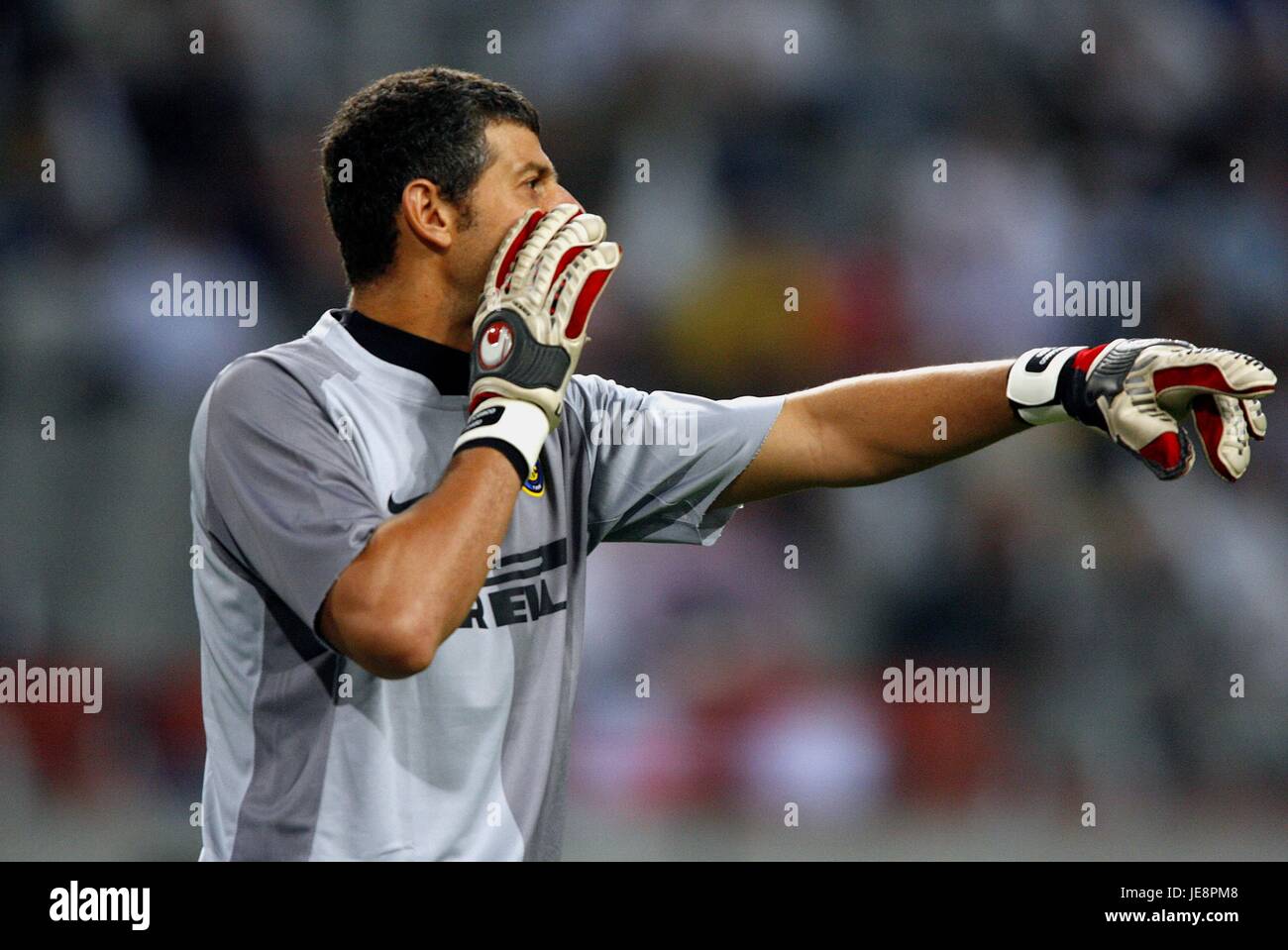 FRANCESCO TOLDO INTER MILAN AMSTERDAM ARENA AMSTERDAM HOLLAND 04 August ...