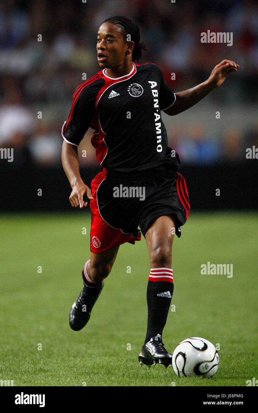 URBY EMANUELSON AJAX AMSTERDAM ARENA AMSTERDAM HOLLAND 04 August 2006 ...