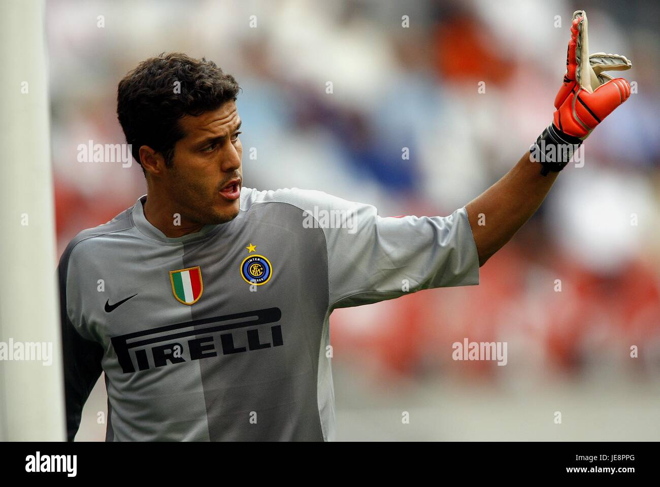 Julio cesar inter milan hi-res stock photography and images - Alamy