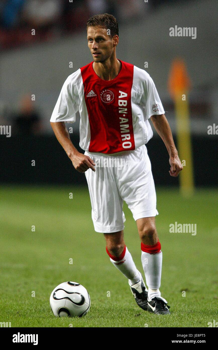 OLAF LINDENBERGH AJAX AMSTERDAM ARENA AMSTERDAM HOLLAND 05 August 2006 ...