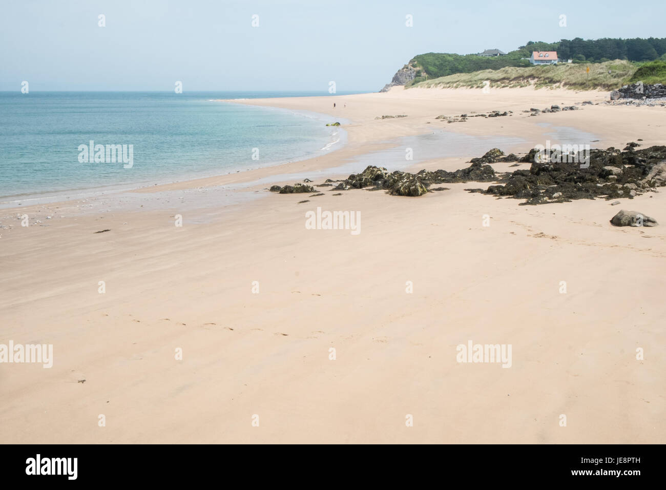 Beach,Priory Beach,Bay,Caldey,Caldy,Island,Caldey Island,monastic ...