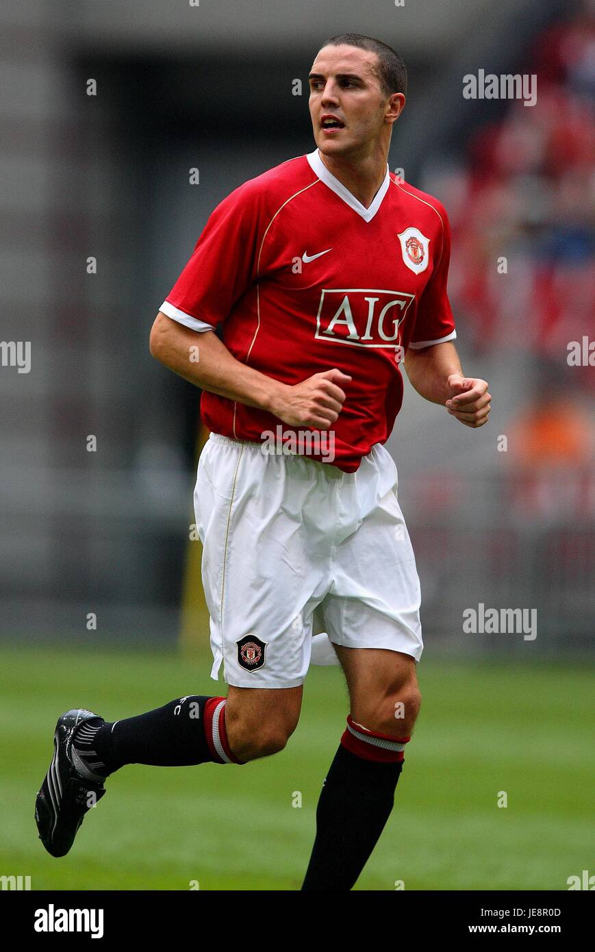 JOHN O'SHEA MANCHESTER UNITED FC AMSTERDAM ARENA AMSTERDAM HOLLAND 04 ...