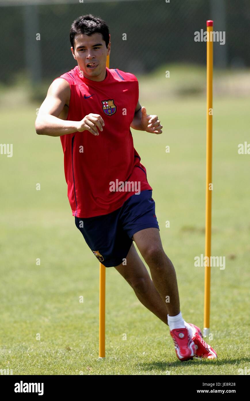 JAVIER SAVIOLA FC BARCELONA LOYOLA MARYMOUNT UNIVERSITY LOS ANGELES USA ...