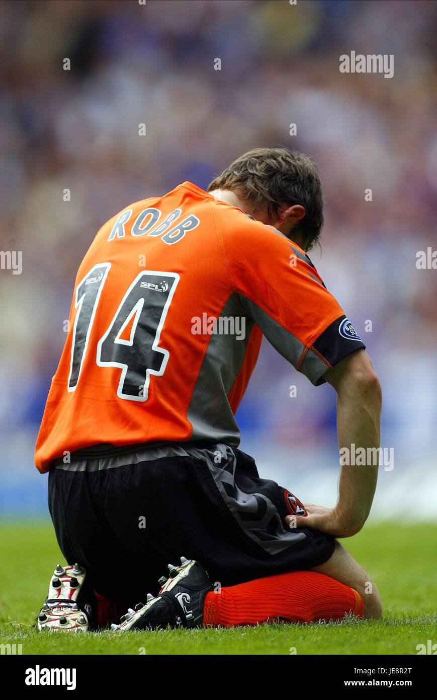 STEVEN ROBB RANGERS V DUNDEE UNITED IBROX STADIUM GLASGOW SCOTLAND 05 ...