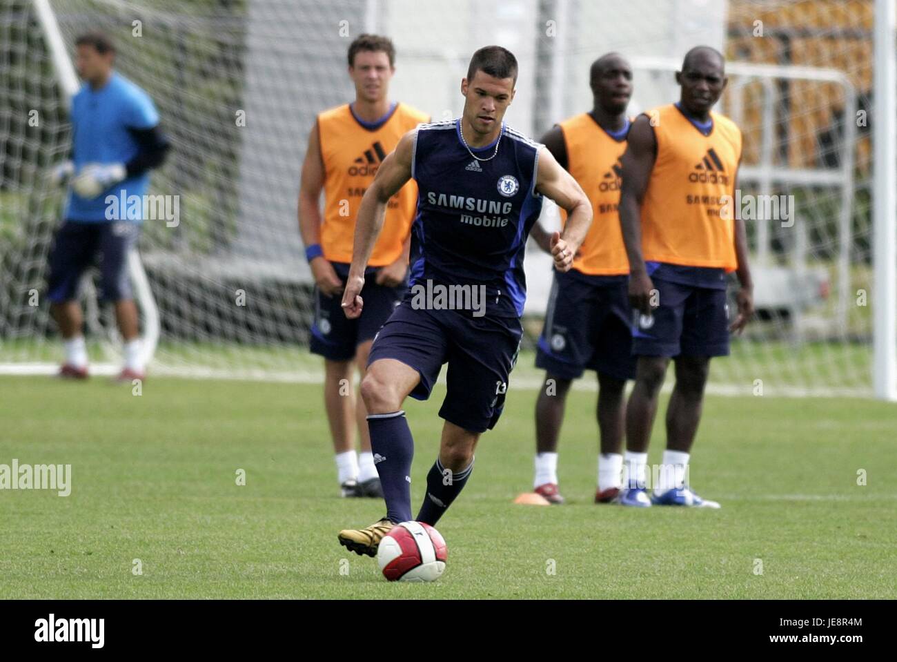 MICHAEL BALLACK CHELSEA FC UCLA WESTWOOD LOS ANGELES USA 02 August 2006 ...