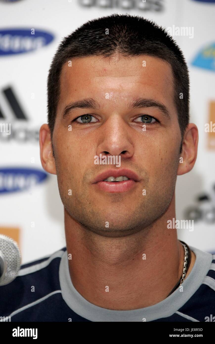 MICHAEL BALLACK CHELSEA FC BEVERLY HILLS HOTEL LOS ANGELES USA 01 ...