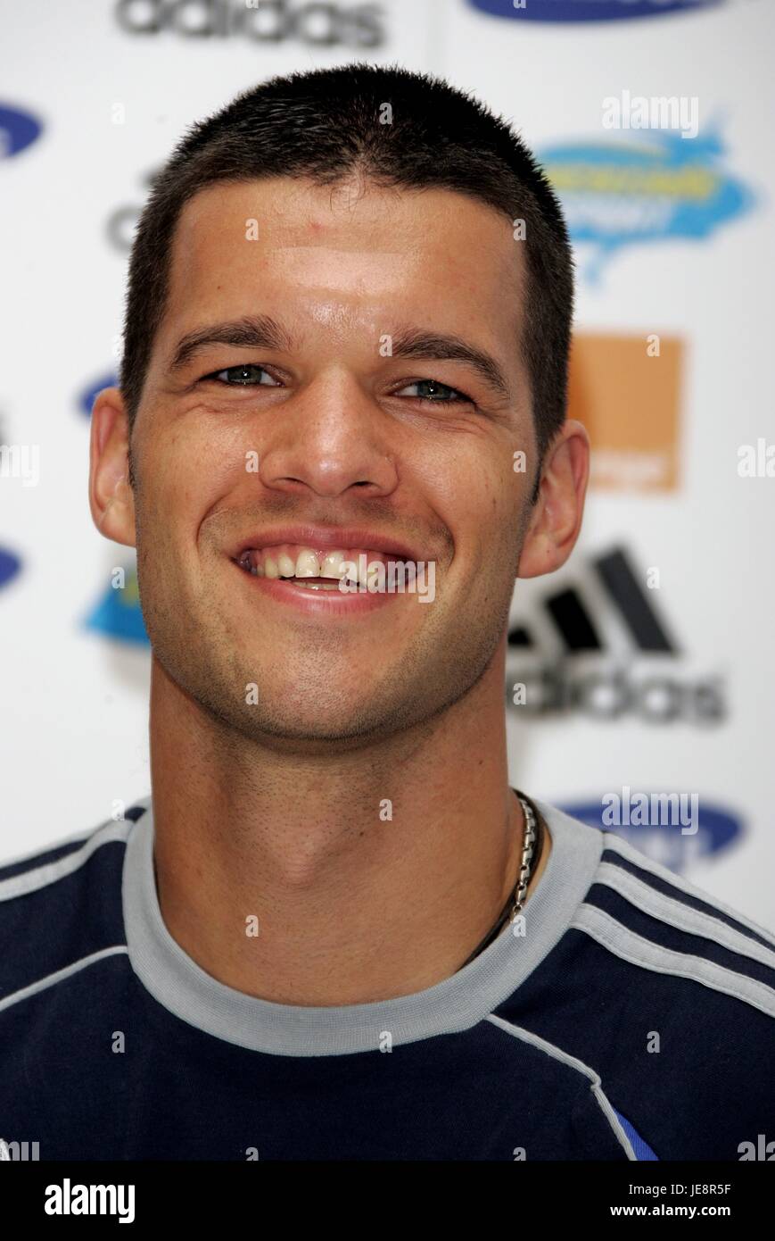 MICHAEL BALLACK CHELSEA FC BEVERLY HILLS HOTEL LOS ANGELES USA 01 ...