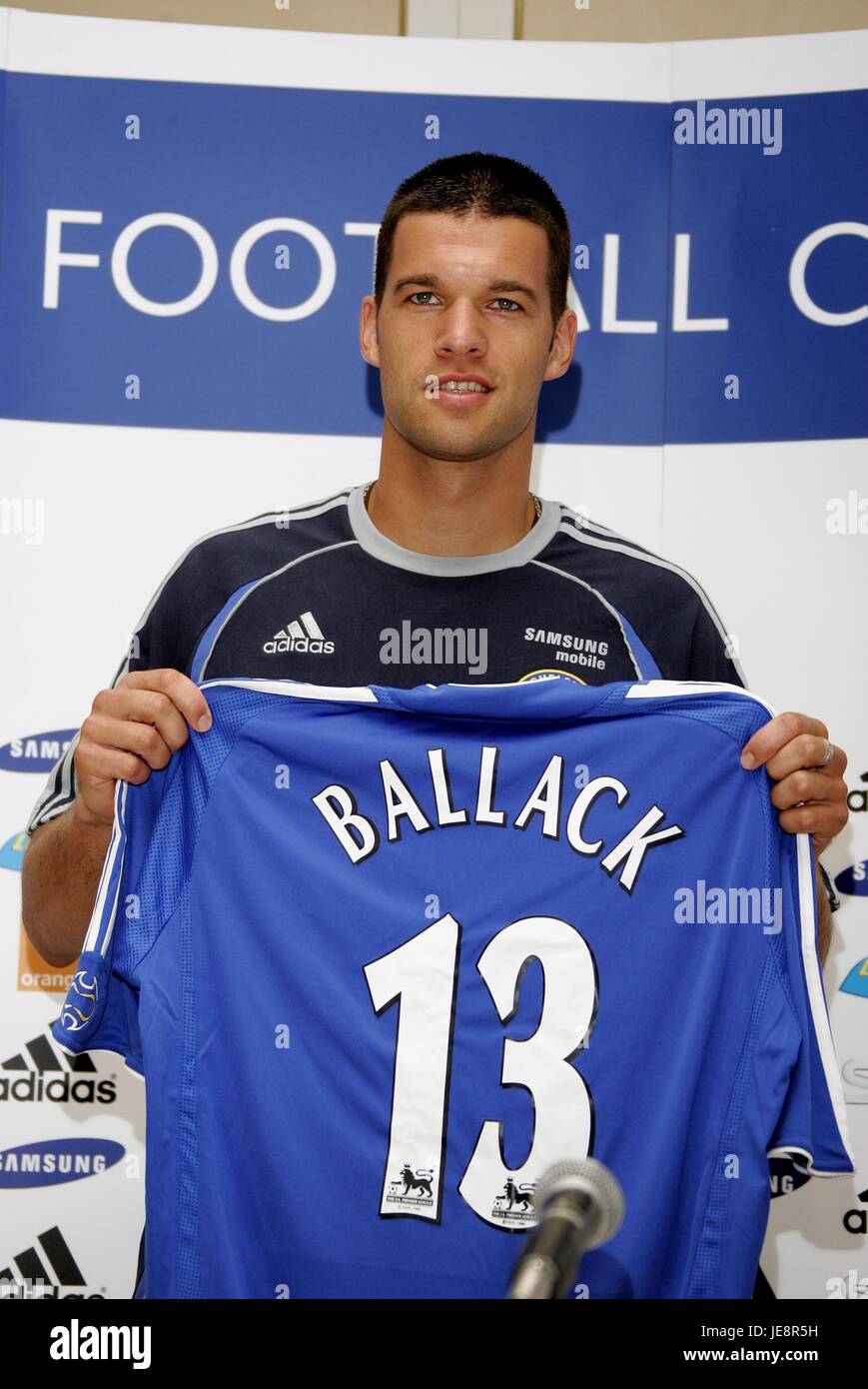 MICHAEL BALLACK CHELSEA FC BEVERLY HILLS HOTEL LOS ANGELES USA 01 ...