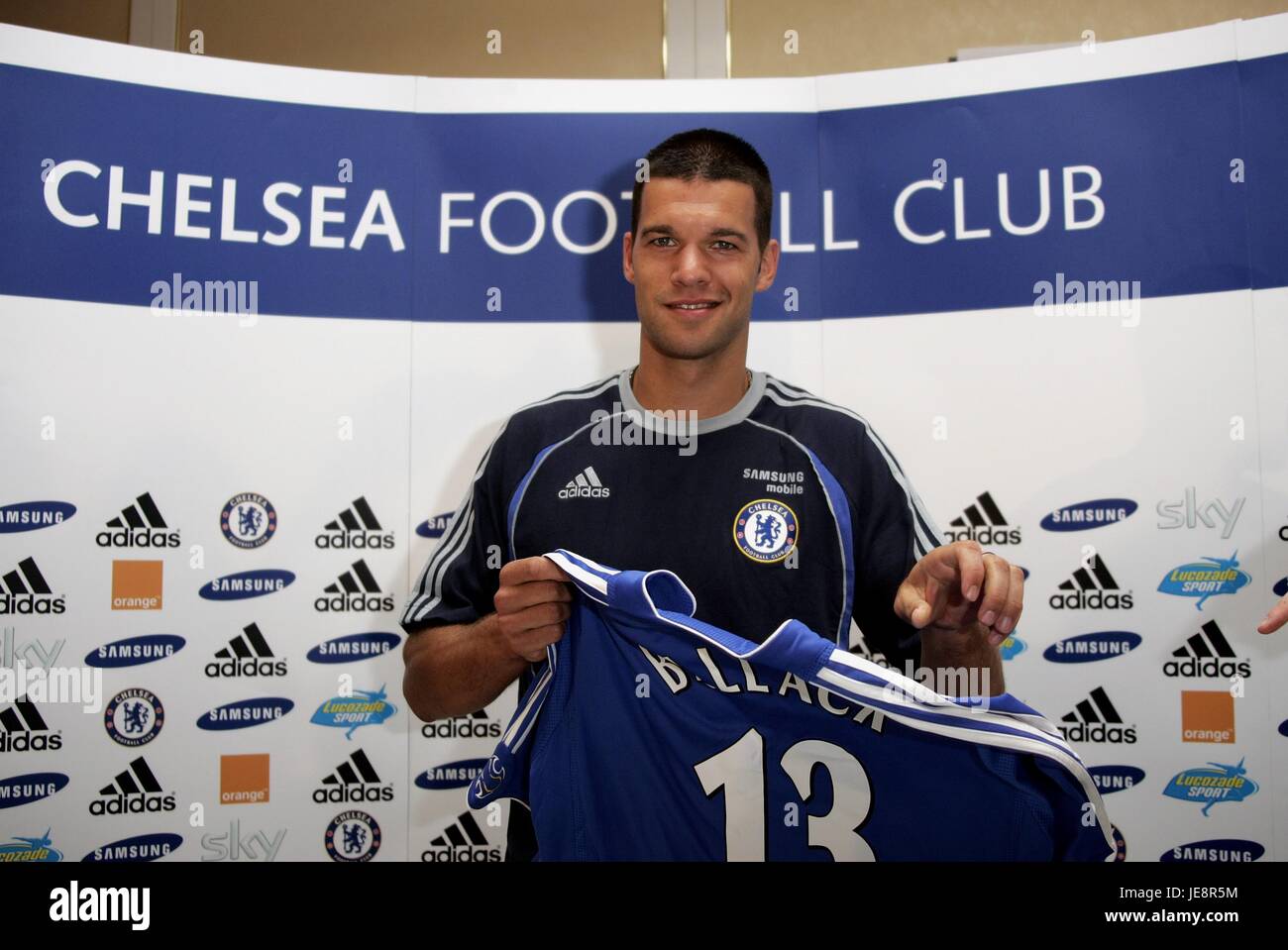 Michael ballack chelsea hi-res stock photography and images - Alamy