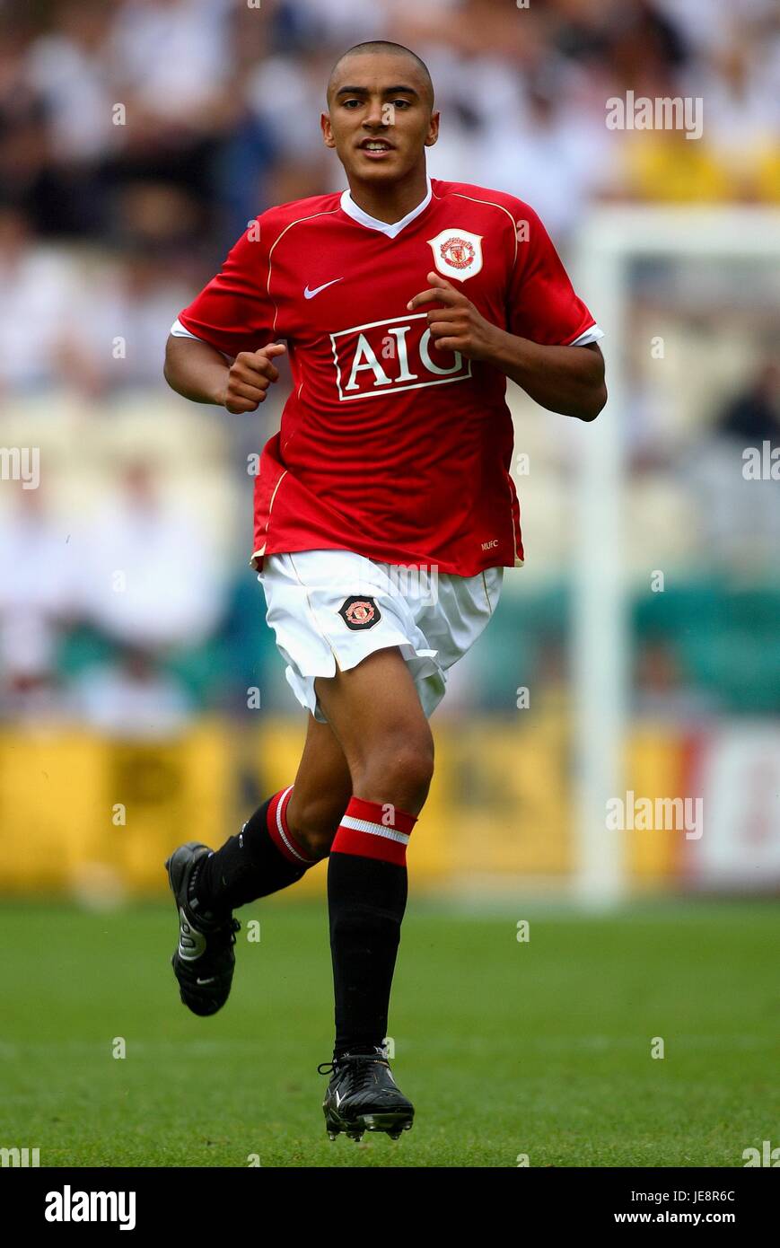 DANNY SIMPSON MANCHESTER UNITED FC DEEPDALE PRESTON ENGLAND 29 July ...